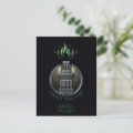 HOUSE OF THE DRAGON | House Hightower Sigil Postcard | Zazzle