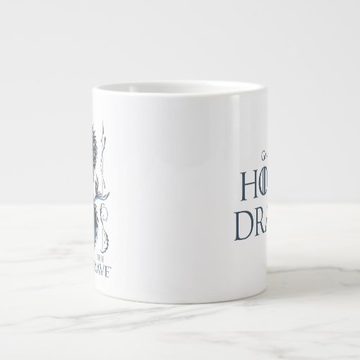 HOUSE OF THE DRAGON | House Velaryon Sigil Giant Coffee Mug | Zazzle