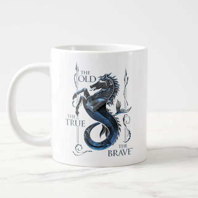 HOUSE OF THE DRAGON | House Velaryon Sigil Giant Coffee Mug | Zazzle