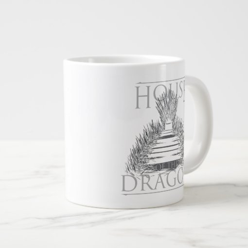 HOUSE OF THE DRAGON | Iron Throne Graphic Giant Coffee Mug | Zazzle