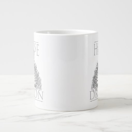 HOUSE OF THE DRAGON | Iron Throne Graphic Giant Coffee Mug | Zazzle
