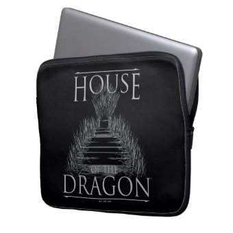 HOUSE OF THE DRAGON | Iron Throne Graphic Laptop Sleeve | Zazzle