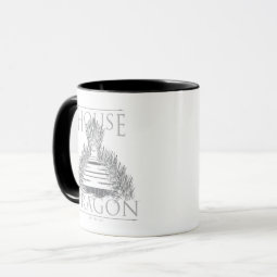 HOUSE OF THE DRAGON | Iron Throne Graphic Mug | Zazzle