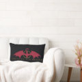 HOUSE OF THE DRAGON | Red Dragon Graphic Lumbar Pillow | Zazzle