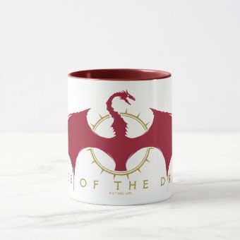 HOUSE OF THE DRAGON | Red Dragon Graphic Mug | Zazzle