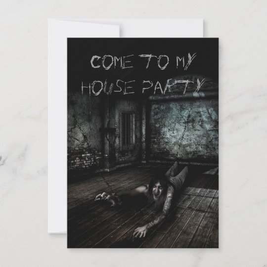 House Party Invitation | Zazzle.com