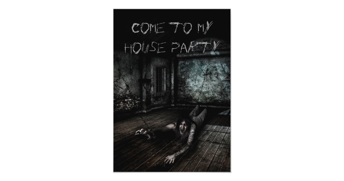 House Party Invitation | Zazzle.com