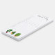 House Plants To Do List Of Plant Lover Magnetic Notepad | Zazzle