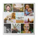 House Tile 9 Photos Wall Tile Collage Rounded | Zazzle