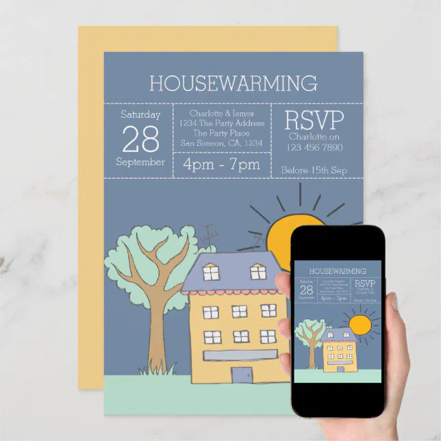 House Warming Party Invitation | Zazzle