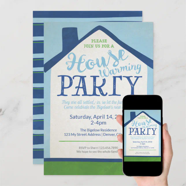 House Warming Party Invitation | Zazzle