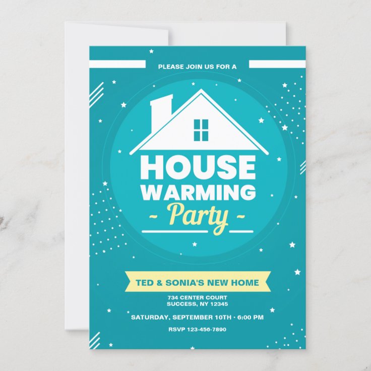 House Warming Party Invitation | Zazzle