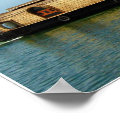 Houseboat in India Poster | Zazzle
