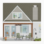 Household Binder Craftsman Home | Zazzle