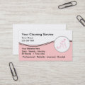 Housekeeper Business Cards | Zazzle