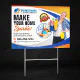 Housekeeper House Office Cleaning Maid Service Sign | Zazzle