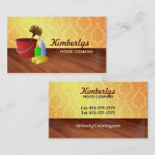 Housekeeping business cards | Zazzle