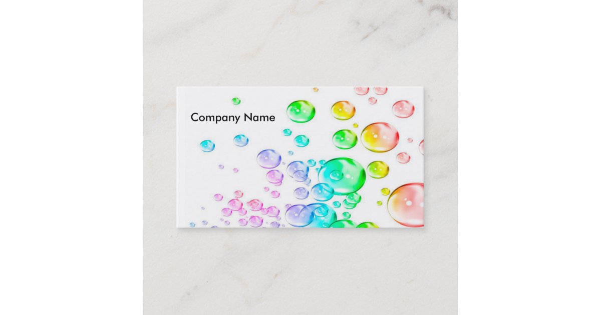 Housekeeping Company Business Card | Zazzle
