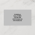 Housekeeping Housekeeper Floor Carpet Cleaning Business Card | Zazzle