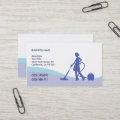 Housekeeping & Maid Business Card Template | Zazzle