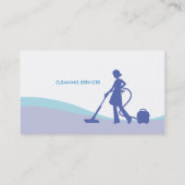 Housekeeping & Maid Business Card Template | Zazzle