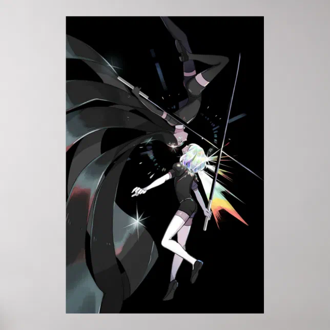 Houseki no Kuni Diamond and Bort Poster | Zazzle