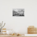 Houses on Surgeons' Square, Edinburgh Poster | Zazzle