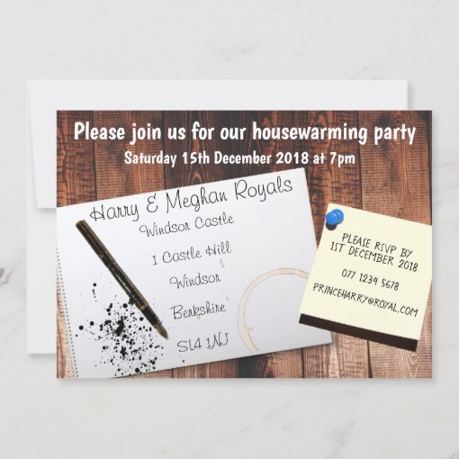 Housewarming party New home Invitation | Zazzle