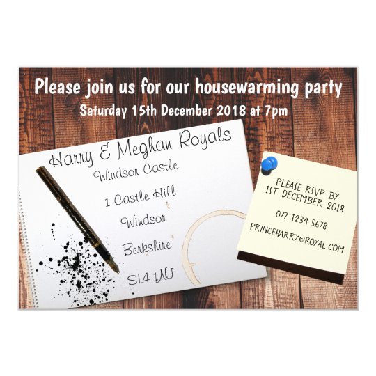 Housewarming party New home Invitation | Zazzle.com