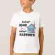 Housewarming party New Home New Happiness T-Shirt | Zazzle