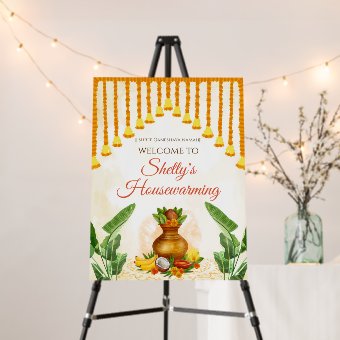 Housewarming sign & Housewarming Welcome sign | Zazzle