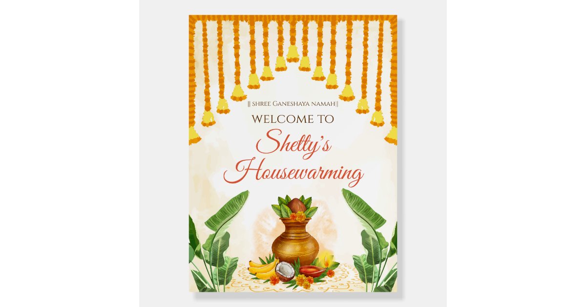 Housewarming sign & Housewarming Welcome sign | Zazzle