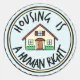 Housing is a Human Right Stickers | Zazzle