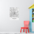 Houston City Cartography Map Poster | Zazzle