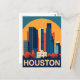 Houston, Recognizable buildings, Travel Postcard | Zazzle