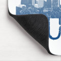Houston Skyline Design Mouse Pad | Zazzle