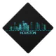 Houston Skyline Graduation Cap Topper | Zazzle