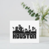 Houston Skyline Postcard | Zazzle