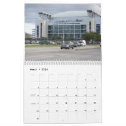 Houston, Texas - Calendar | Zazzle