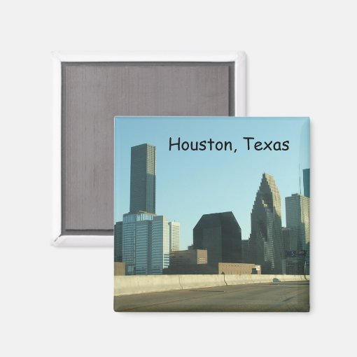 Houston, Texas Fridge Magnet | Zazzle