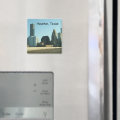Houston, Texas Fridge Magnet | Zazzle