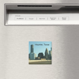 Houston, Texas Fridge Magnet | Zazzle