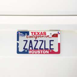 Houston Texas License Plate Frame | Zazzle