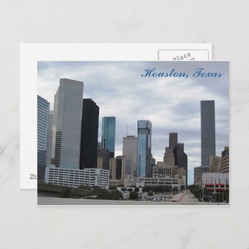 Houston, Texas Postcard | Zazzle