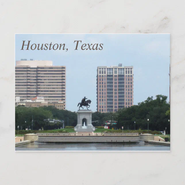Houston, Texas Postcard | Zazzle