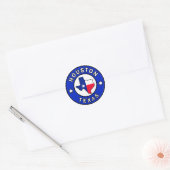 Houston Texas sticker | Zazzle
