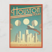 Houston, TX Postcard | Zazzle