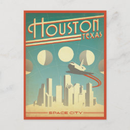 Houston, TX Postcard | Zazzle