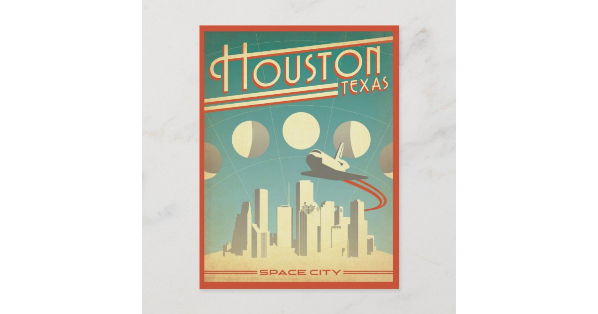 Houston, TX Postcard | Zazzle