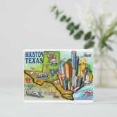 Houston TX Postcard | Zazzle